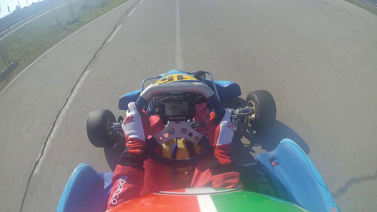 Karting Sallent | Top-Kart Rotax Max | 09/02/20 - Tanda 1 - YouTube