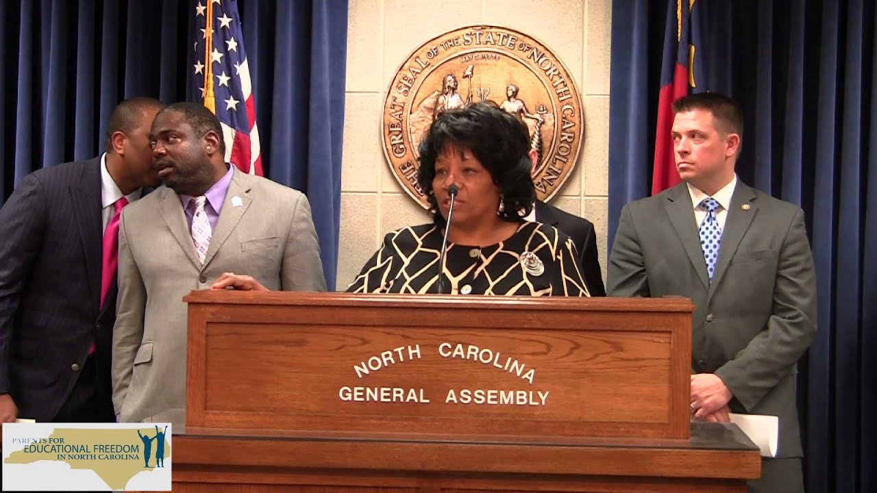 Parent Cynthia Perry explains why she supports Opportunity Scholarships ...