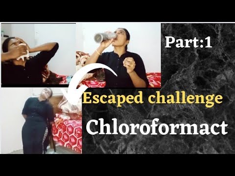 Escape Challage /Gagtalk /chloroform act/🤦‍♀️.. ഞാൻ ഇന്ന് രക്ഷപ്പെട്ടു ...