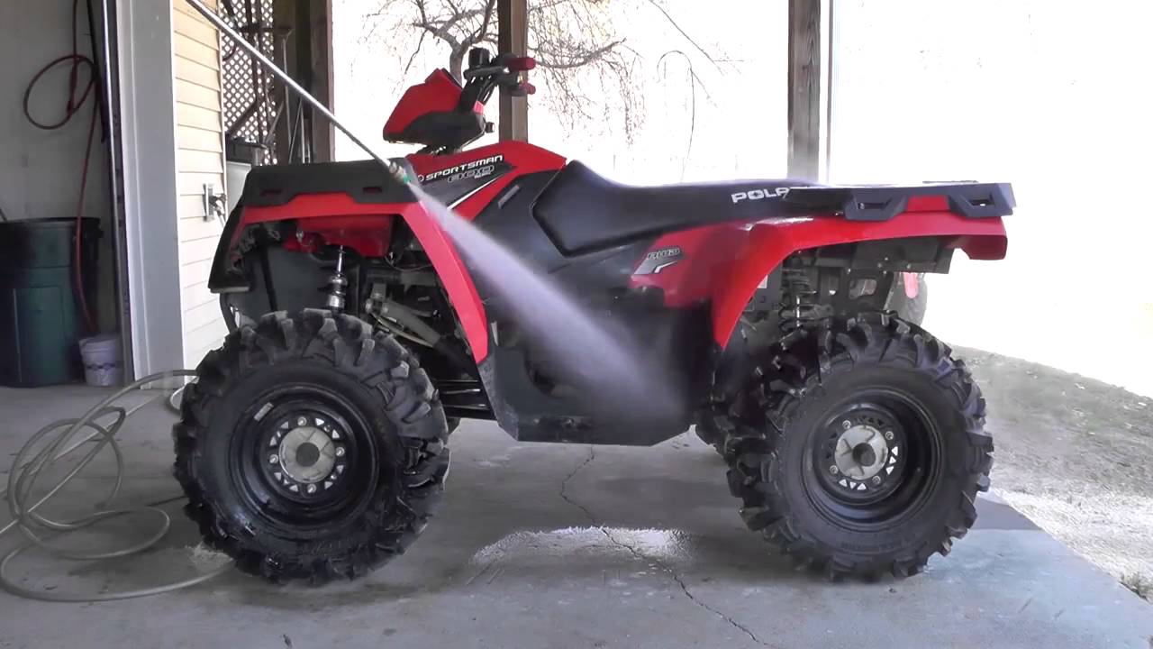 2016 ATV : How to Wash Your ATV - YouTube