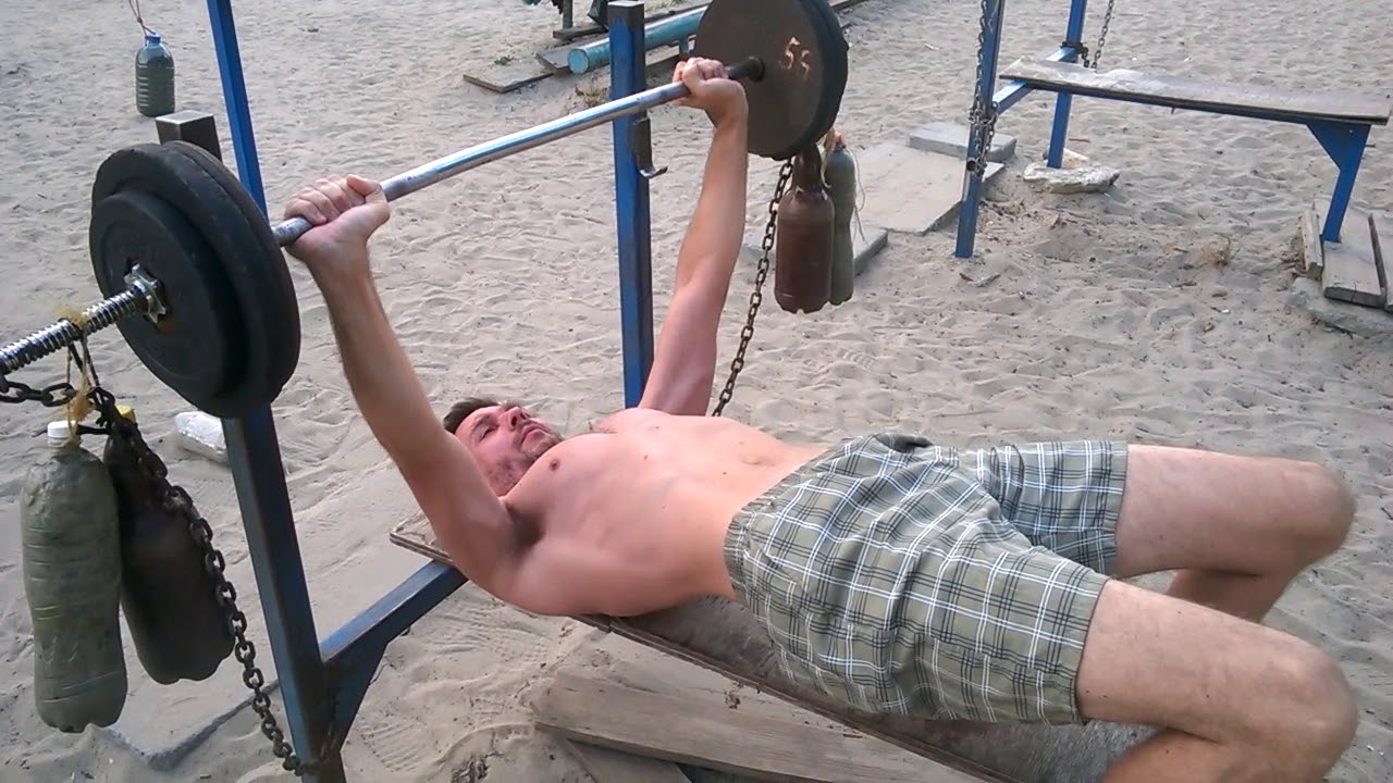 Bench Press 70 kg (body weight - 74 kg) - YouTube