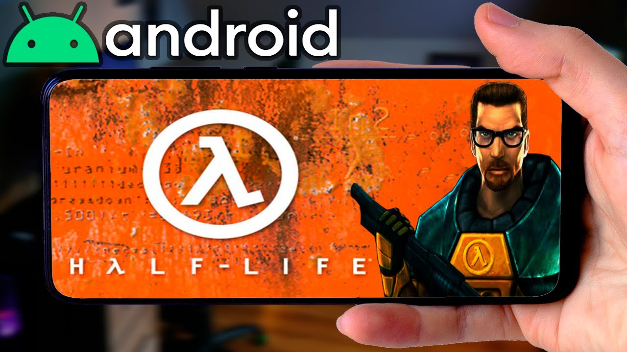 ASI ES HALF LIFE EN ANDROID! - YouTube