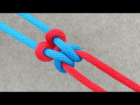 The Ultimate Knot for Joining Ropes - YouTube