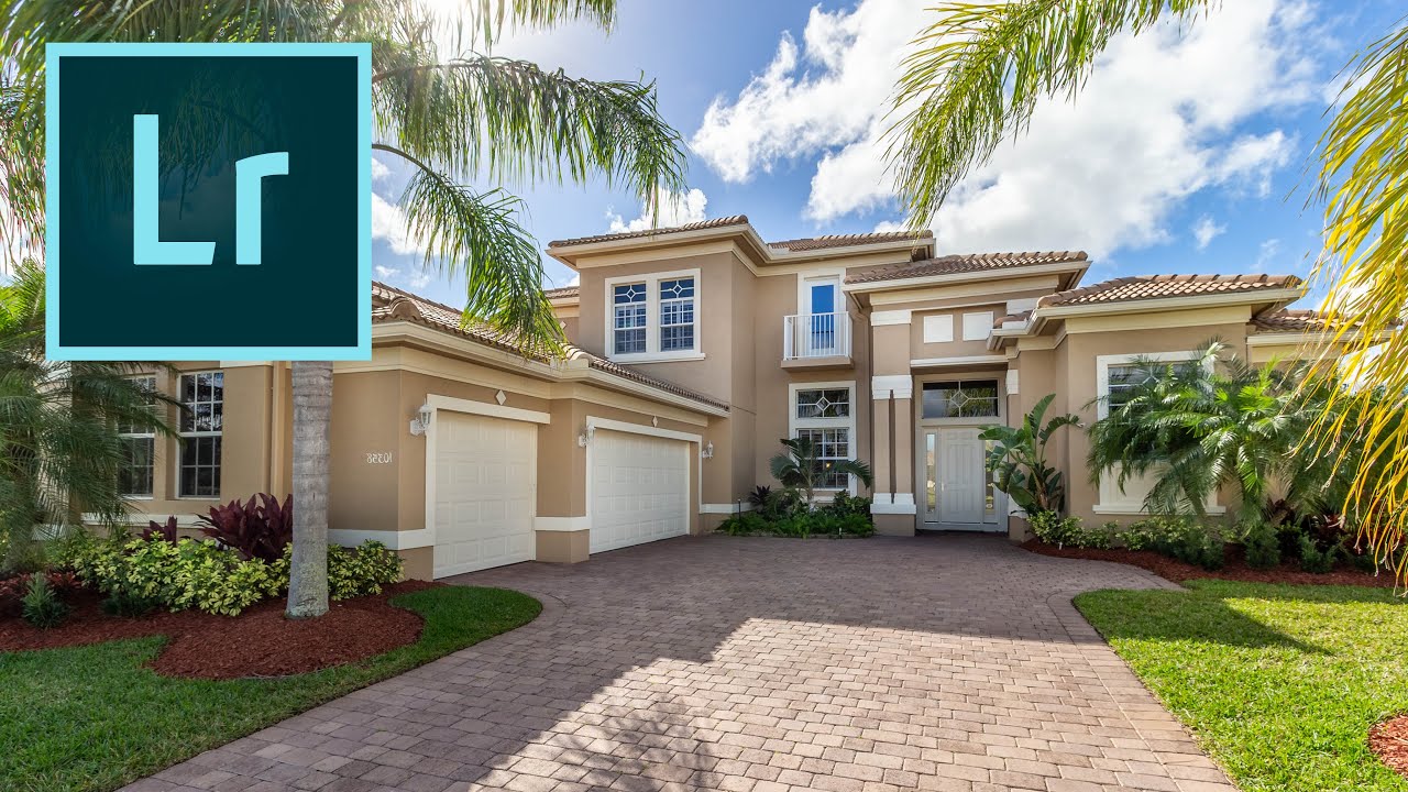 Edit an Entire House in 10 Minutes! - Real Estate Photography - YouTube