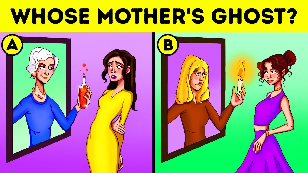 Twisted and Addictive Riddles to Keep You Hooked for Hours! 🔄🧠 - YouTube