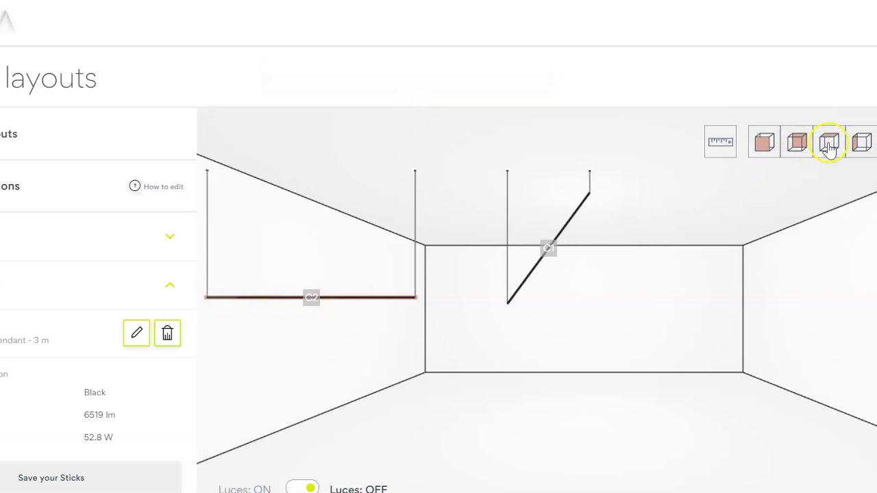 Choose and arrange the Sticks layout - YouTube