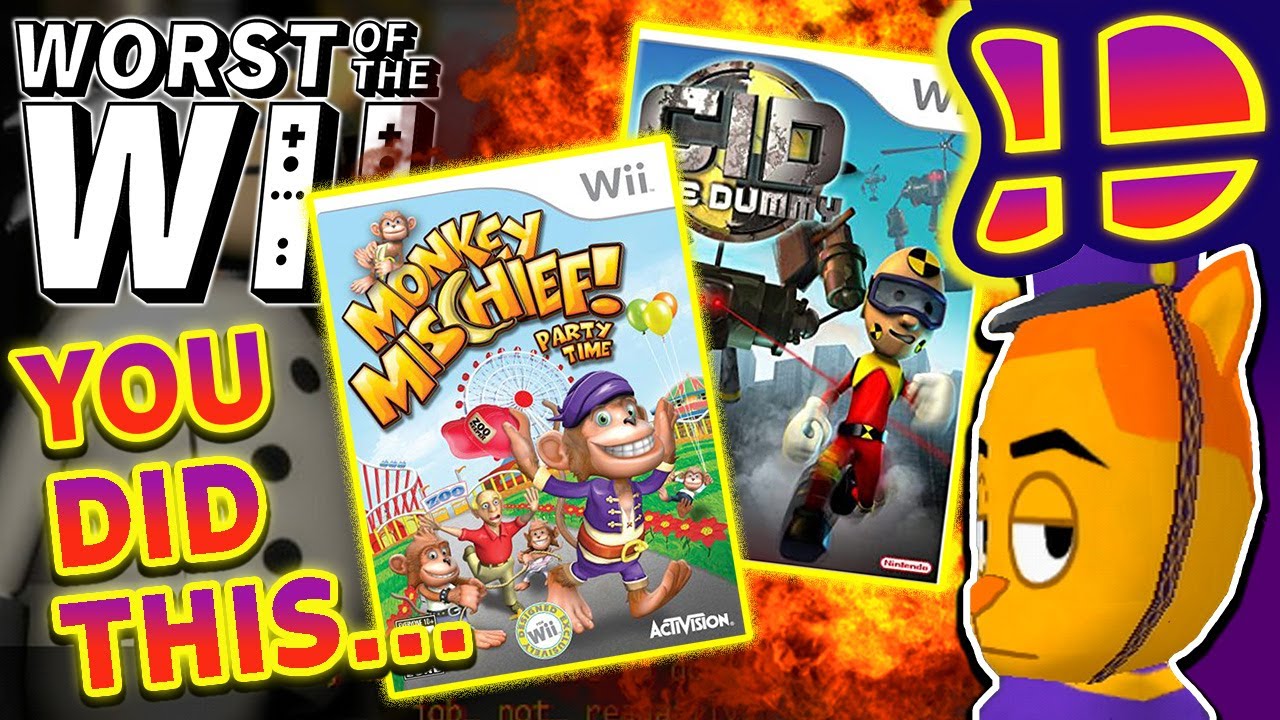 Worst of the Wii: VILE Viewer Suggestions (CID the Dummy, Monkey ...
