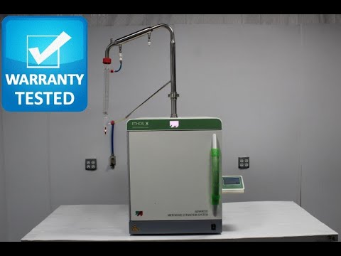 Milestone Ethos X Microwave Extraction System with Chiller [BOSTONIND ...