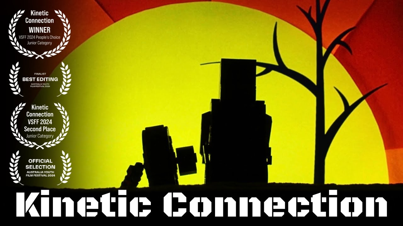 Kinetic Connection | Award-Winning Stop-Motion Short Film - YouTube