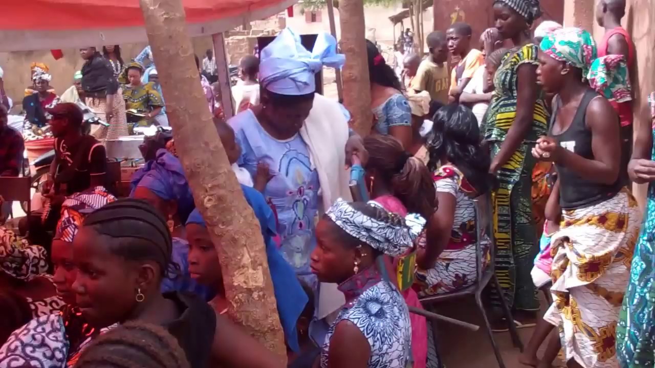 Malian Wedding - Bolon Star - Mande Mansa - YouTube