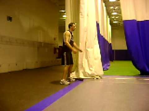 How To Perform Standing Long Jump Test - YouTube