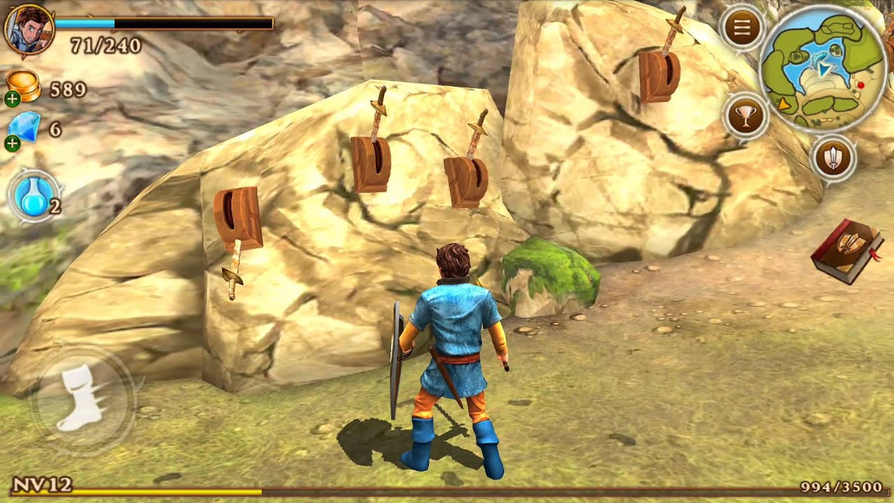 Beast Quest #5 (android) - YouTube