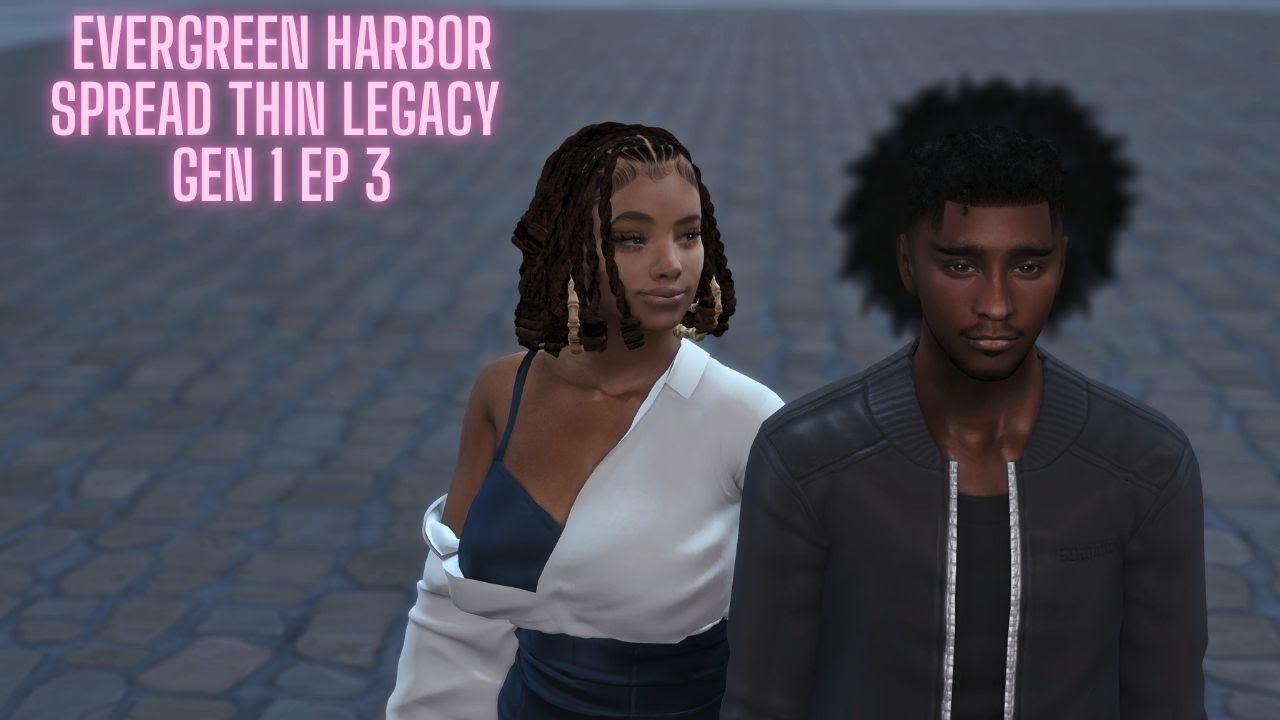 Evergreen Harbor Spread Thin Legacy Challenge Gen 1 Ep 3 - YouTube