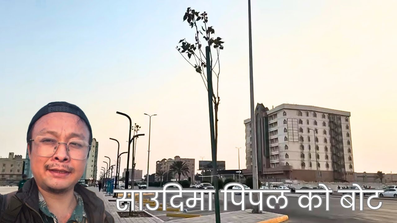 saudi ma pipal ko bote | vlog | samin rai - YouTube