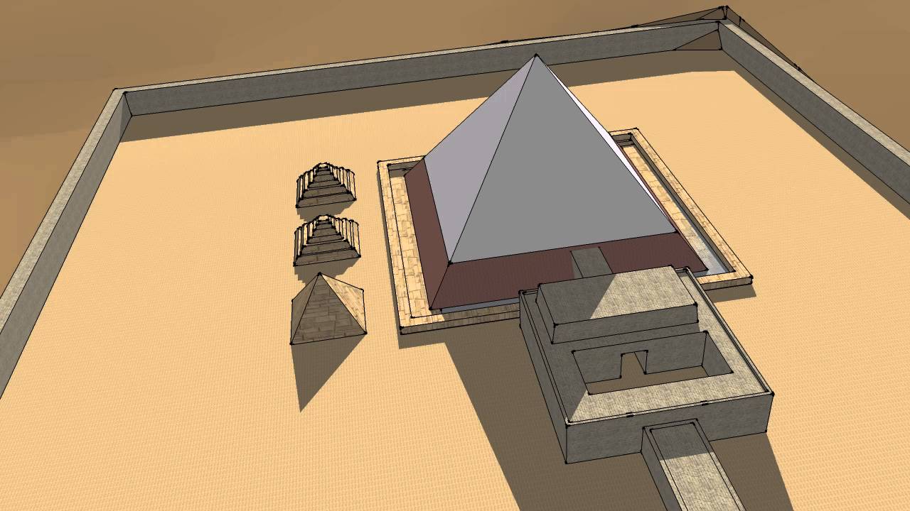 plateau de Gizeh 3d - YouTube