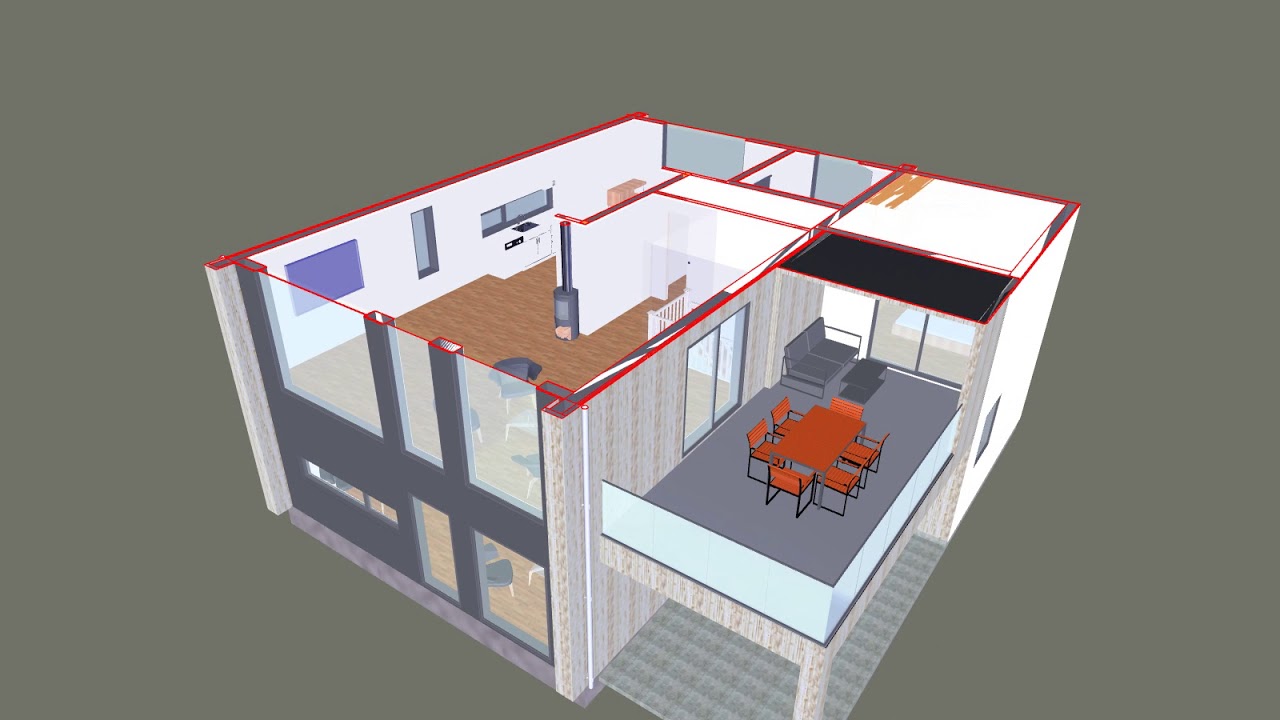 Navisworks Animation, Section Plane (Saksa) - YouTube