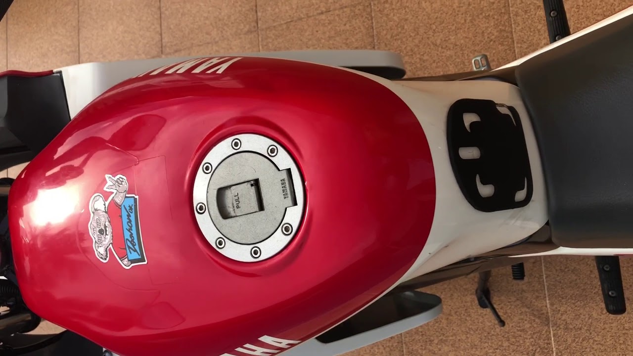 Yamaha tzr 80 original - YouTube