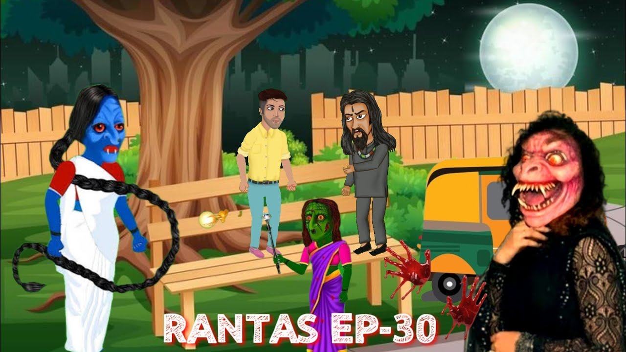 Rantas in jungle/episode 30/kashmiri rantas cartoon/cartoon - YouTube