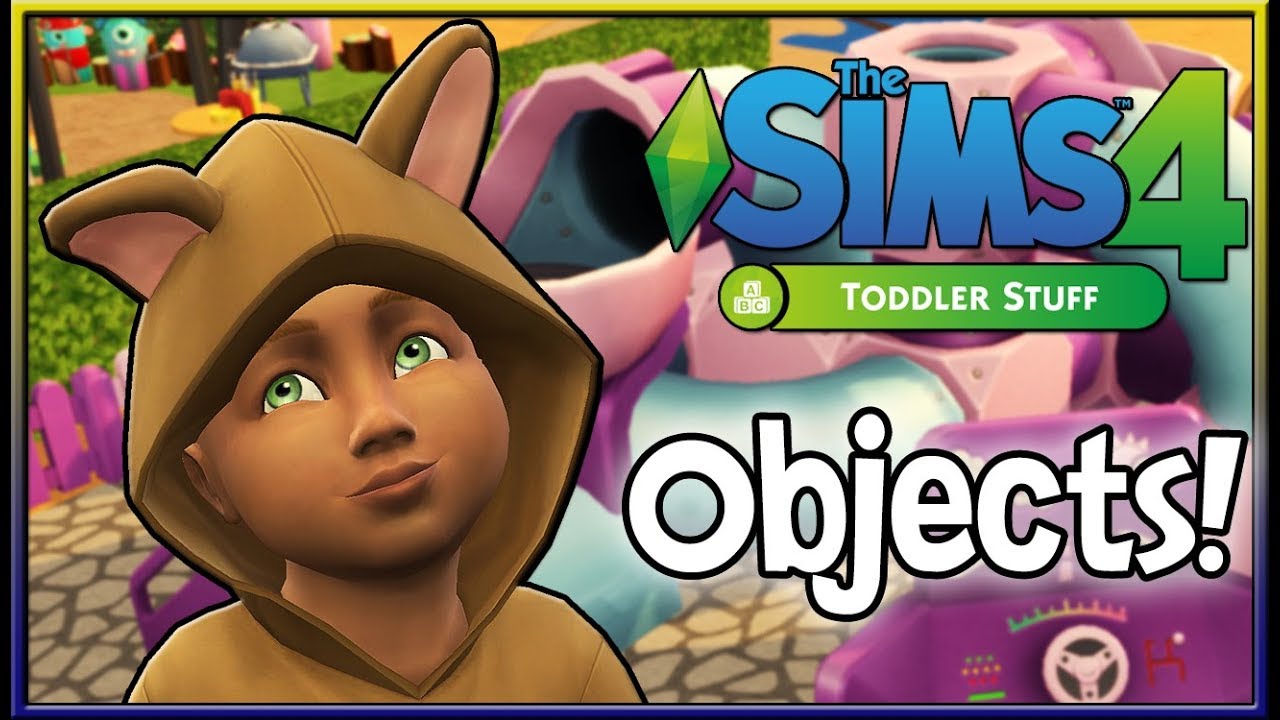 The Sims 4: Toddler Stuff | Objects Overview! - YouTube