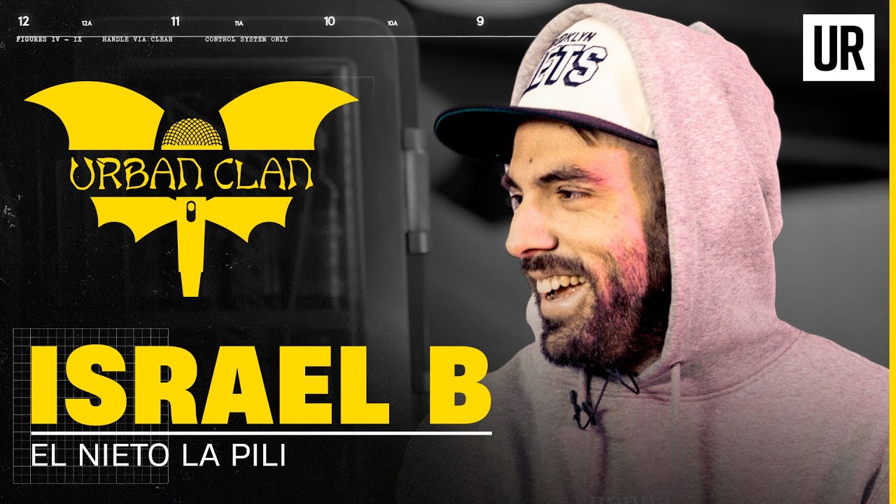 ISRAEL B : COMIENZOS EN EL BARRIO, EL PANORAMA HIPHOP Y NUEVO DISCO ...