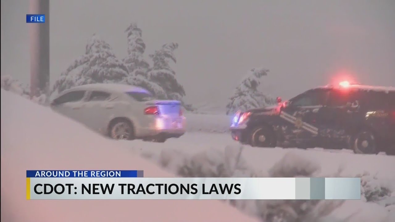 NEW CDOT TRACTION LAWS - YouTube