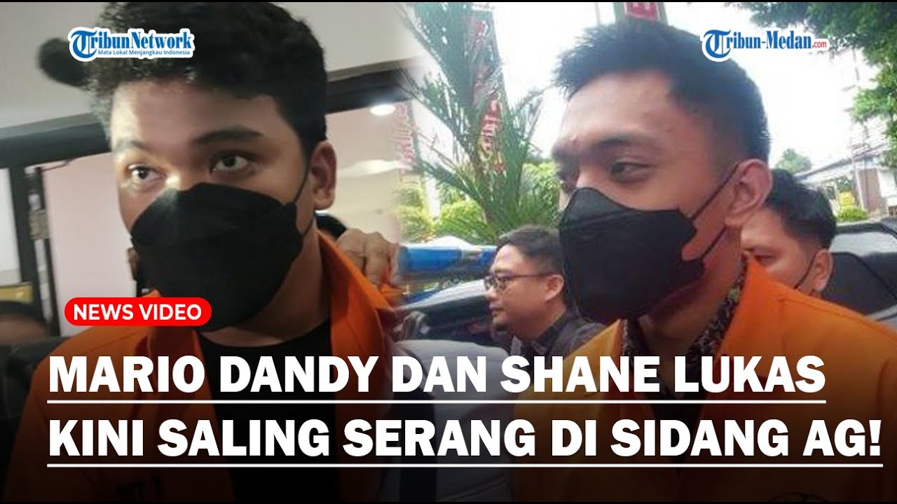 Saling Serang Antara Mario Dandy dan Shane Lukas Soal Tendangan ...