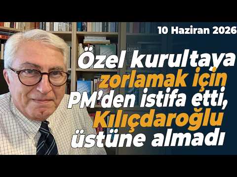 Özel kurultaya zorlamak için PM’den istifa etti, Kılıçdaroğlu üstüne almadı