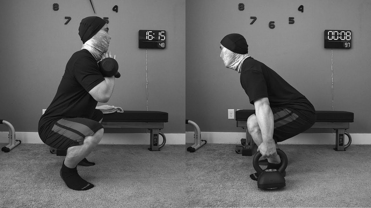 Age 58 daily light weight cycle DAY 14 - YouTube