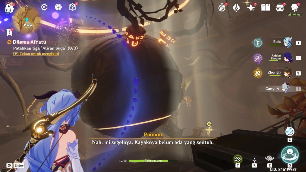 Patahkan tiga "Aliran Suda" - Valley of Dahri - YouTube