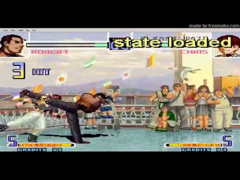 KOF 2002 Robert Garcia - YouTube