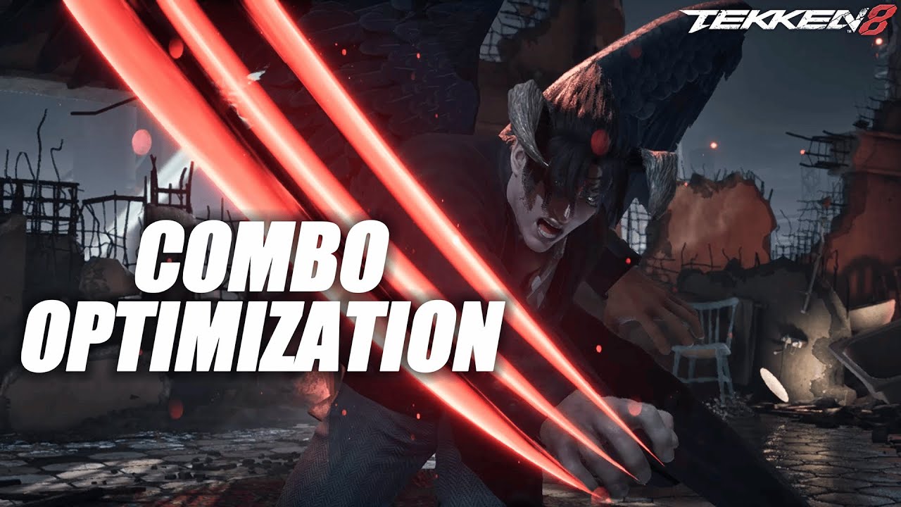 Devil Jin Combo Optimization Guide (Season 1) | TEKKEN 8 - YouTube
