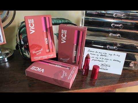 Vice Cosmetics Haul - YouTube