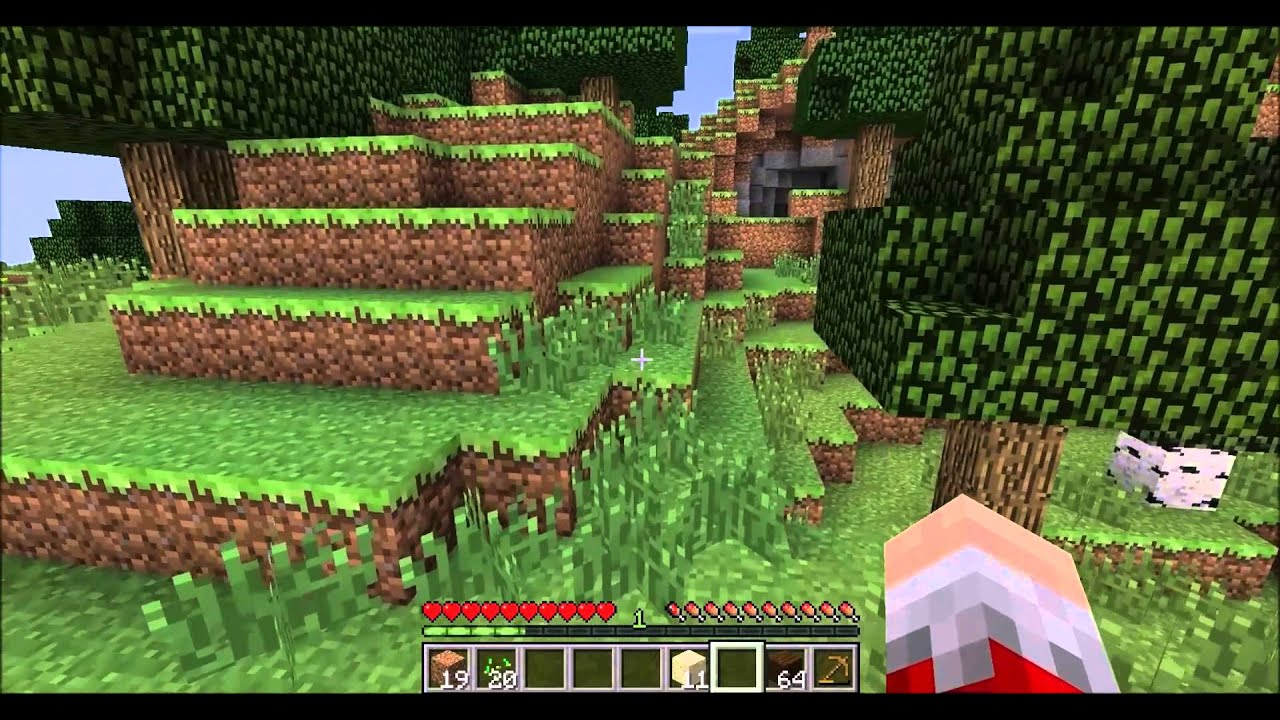 Minecraft with The Lone Gamer #1 - YouTube