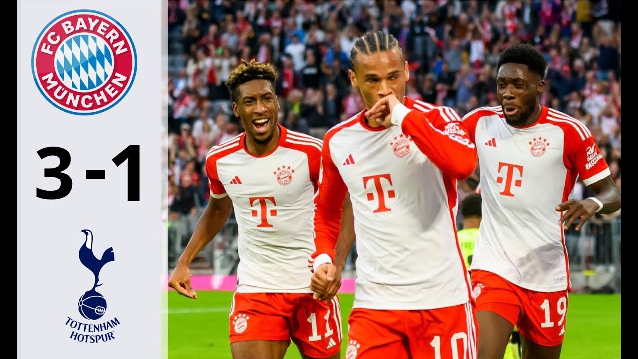 𝐁𝐚𝐲𝐞𝐫𝐧 𝐌𝐮𝐧𝐢𝐜𝐡 𝐯𝐬 𝐓𝐨𝐭𝐭𝐞𝐧𝐡𝐚𝐦 𝐇𝐨𝐭𝐬𝐩𝐮𝐫 𝟑−𝟏 | 𝐀𝐥𝐥 𝐆о𝐚𝐥𝐬 & 𝐄𝐱𝐭е𝐧𝐝е𝐝 𝐇і𝐠𝐡𝐥 ...