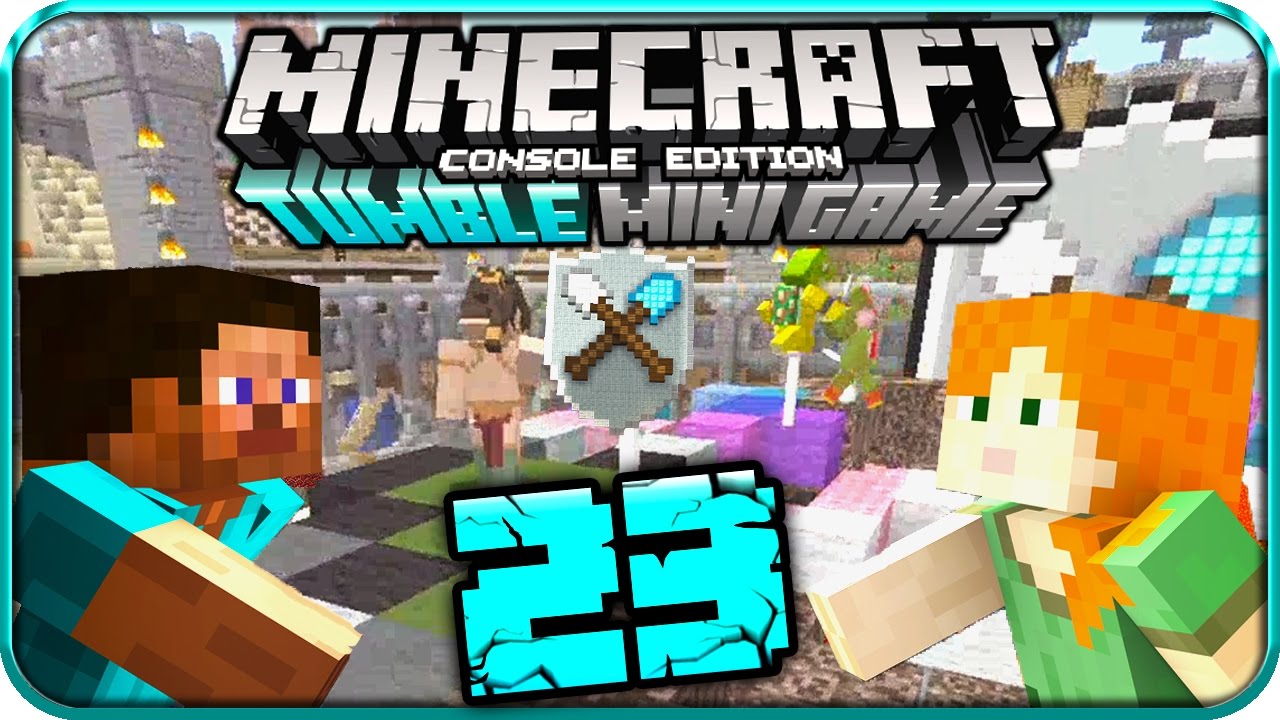 MINECRAFT: TUMBLE MINI GAME Part 23: Noch 1 WOCHE bis zum SWITCH ...