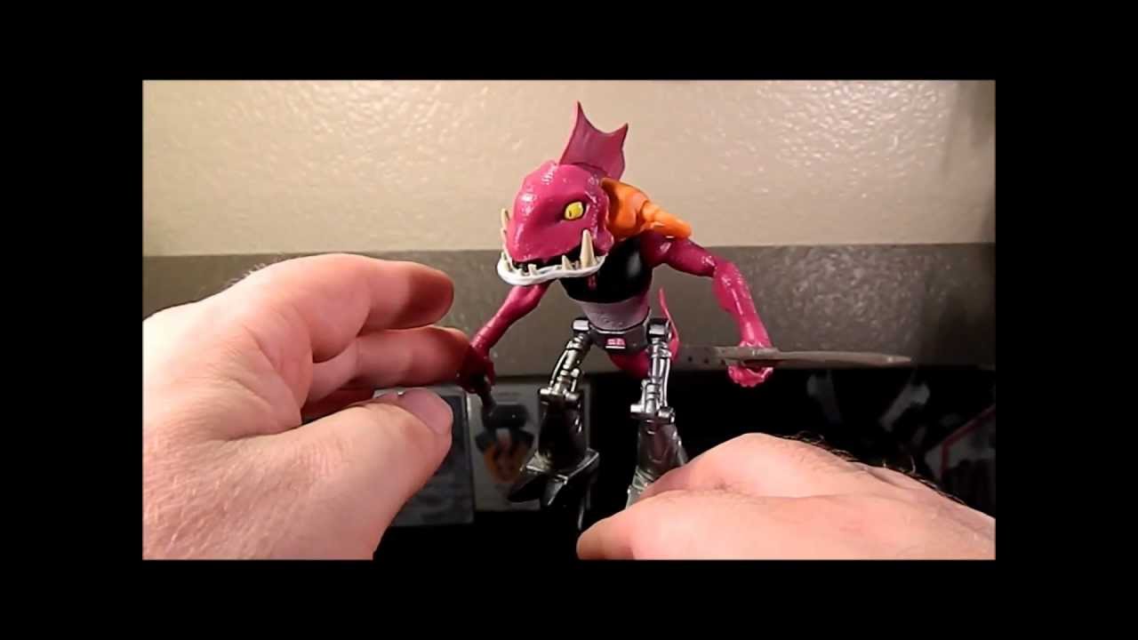 TMNT 2012 Fish Face - YouTube