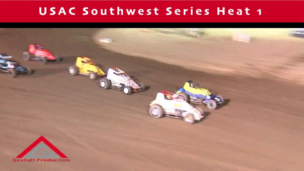 Central Arizona Speedway USAC Southwest Heats October 26 2019 - YouTube