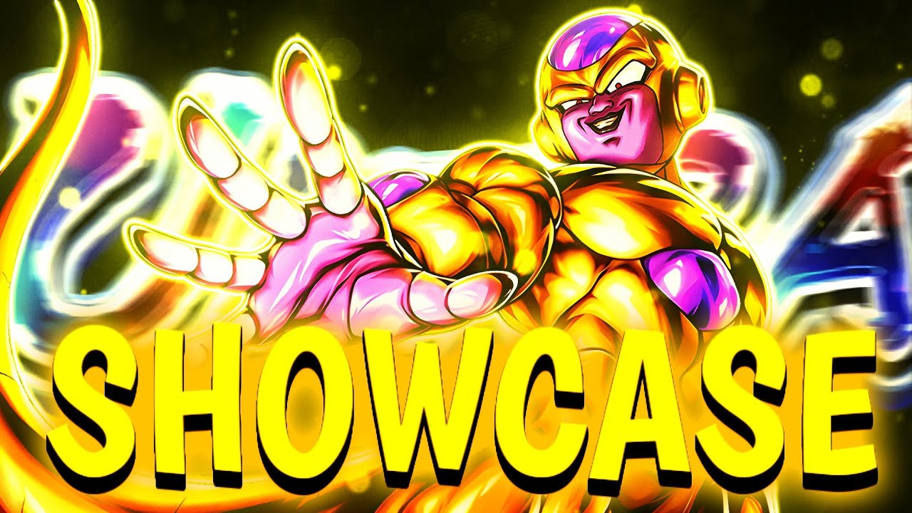 Ele é Insano!! Showcase do Golden Freeza Ultra!! | Dragon Ball Legends ...