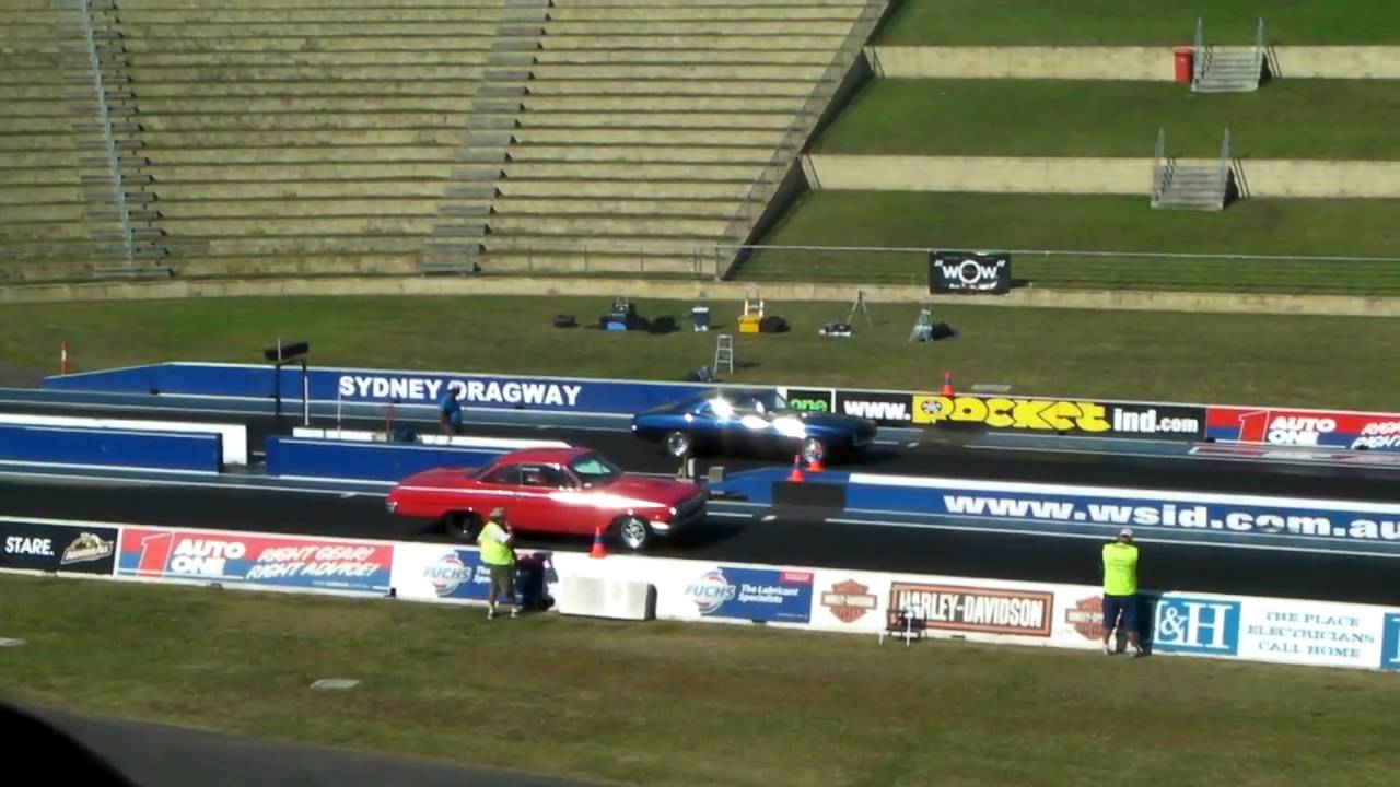 200310,Sydney Dragway Nostalgia Drags,US Muscle,Elim 1 Chevy's 62 ...