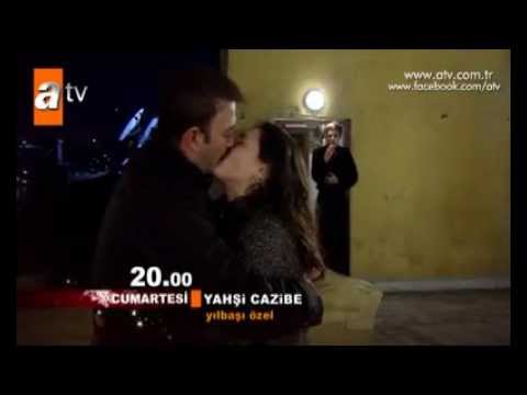 Yahşi cazibe 69 bölüm 3.fragmanı Öpüşme Sahnesi Dodaktan öpte Görek olior Yilbasi özel