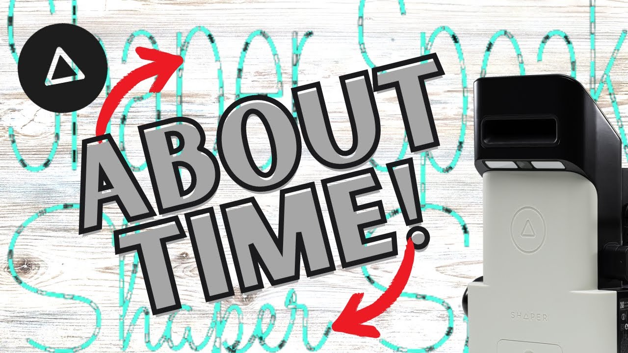 New Shaper Origin Single Line Fonts - YouTube