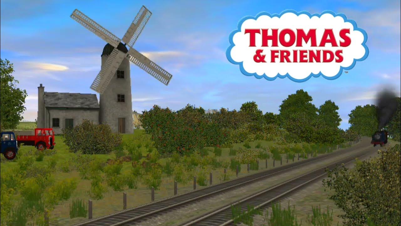 Thomas y sus amigos Intro Trainz V5 - YouTube
