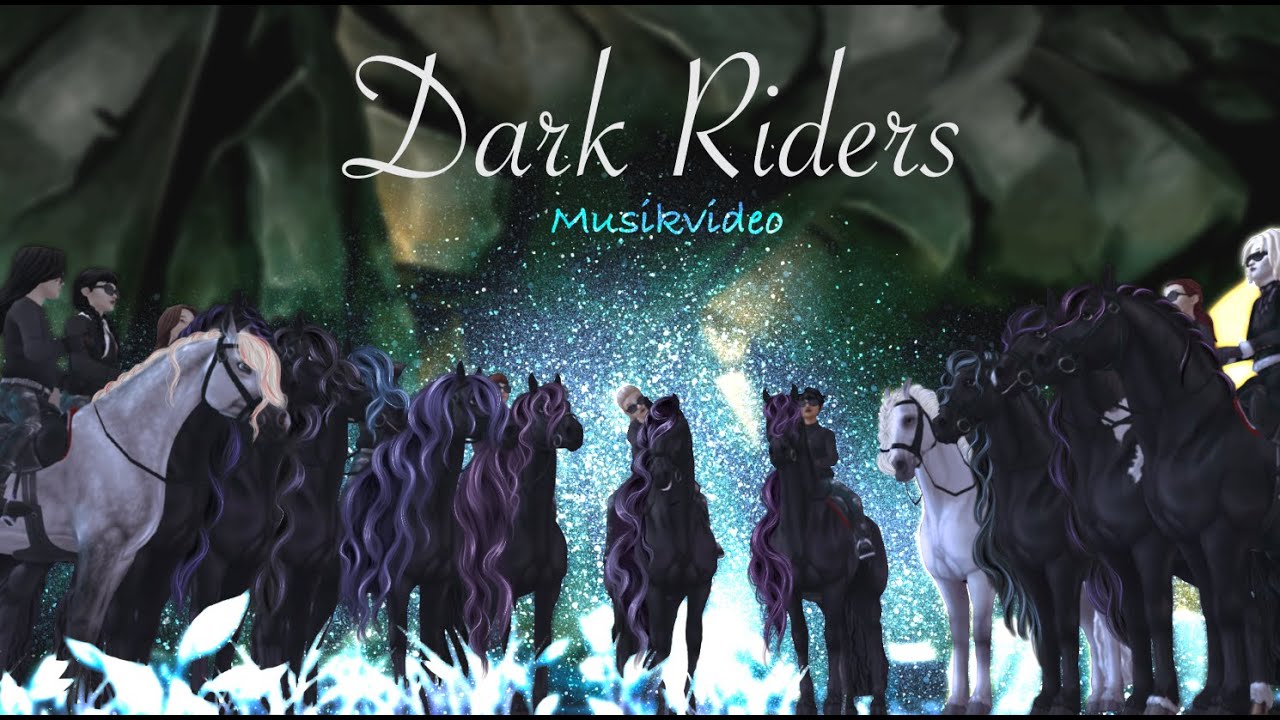 Musikvideo Dark Riders 🖤 - Star Stable Online | SSO Club Musikvideo ...