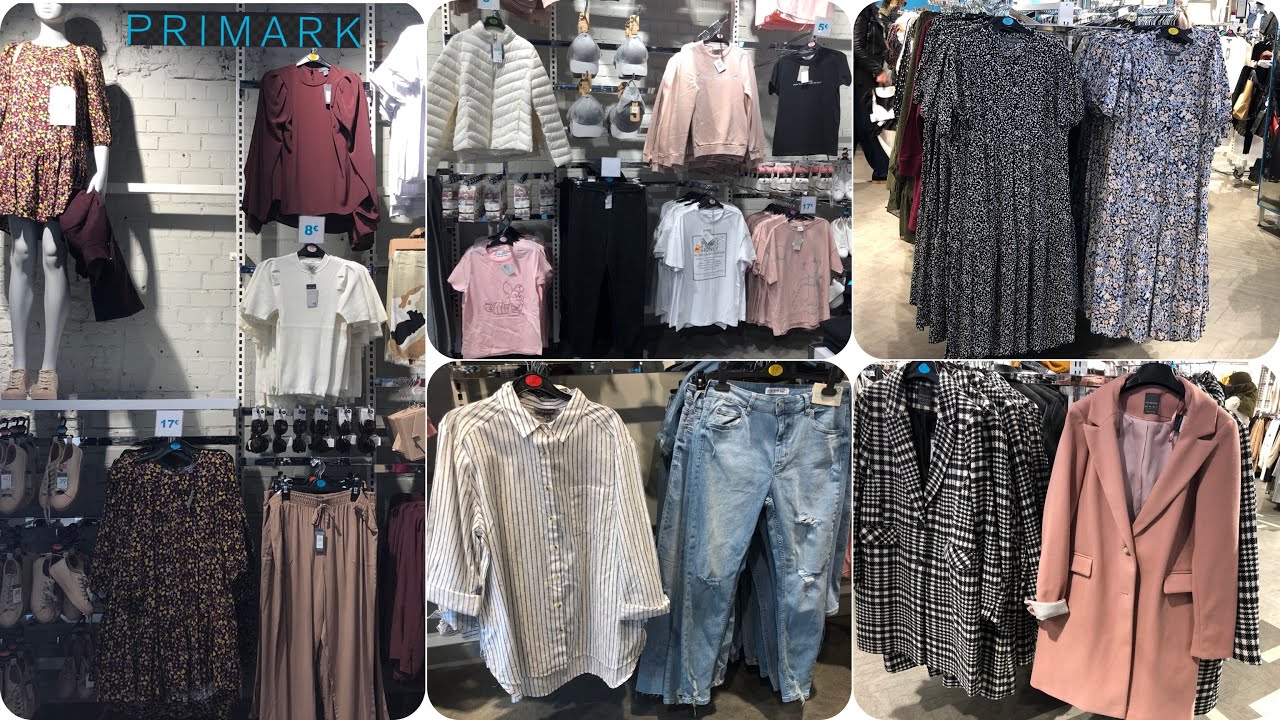 PRIMARK NEW COLLECTION AUTUMN / September 2020 - YouTube