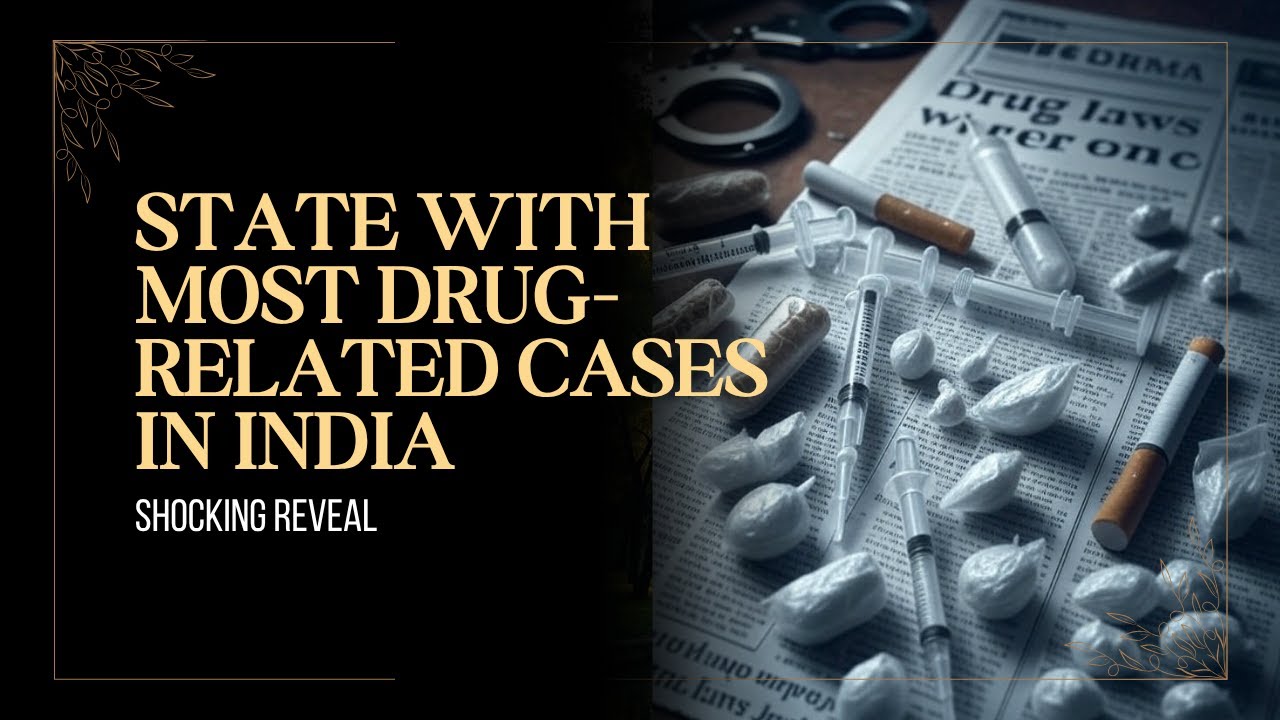State with Most Drug Related Cases in India! Shocking & Deep Dive into ...