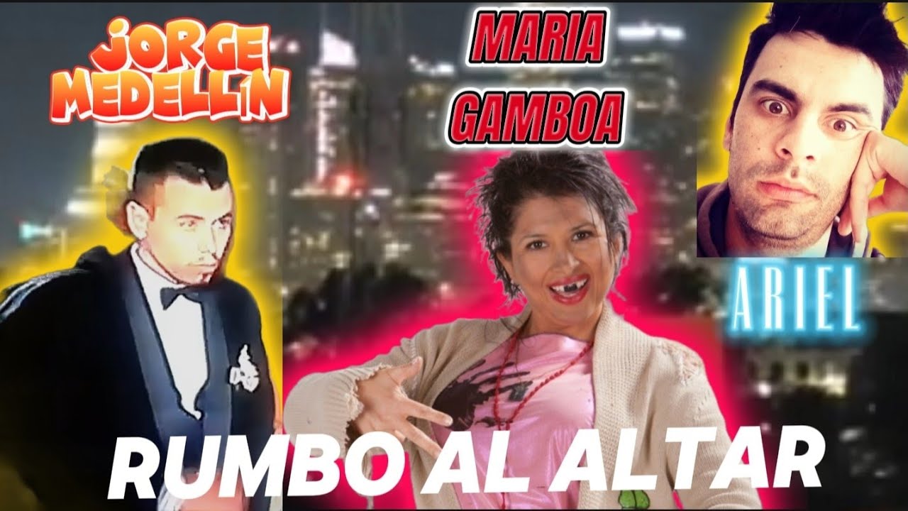 💍🔥 ¡MIRA CUÁNDO SE CASAN MARÍA GAMBOA Y JORGE MEDELLÍN! 😱 ¿QUIÉN QUIERE ...
