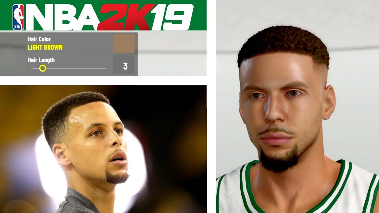 the REAL way to make Steph Curry on NBA 2K19 NBA2K20 - YouTube