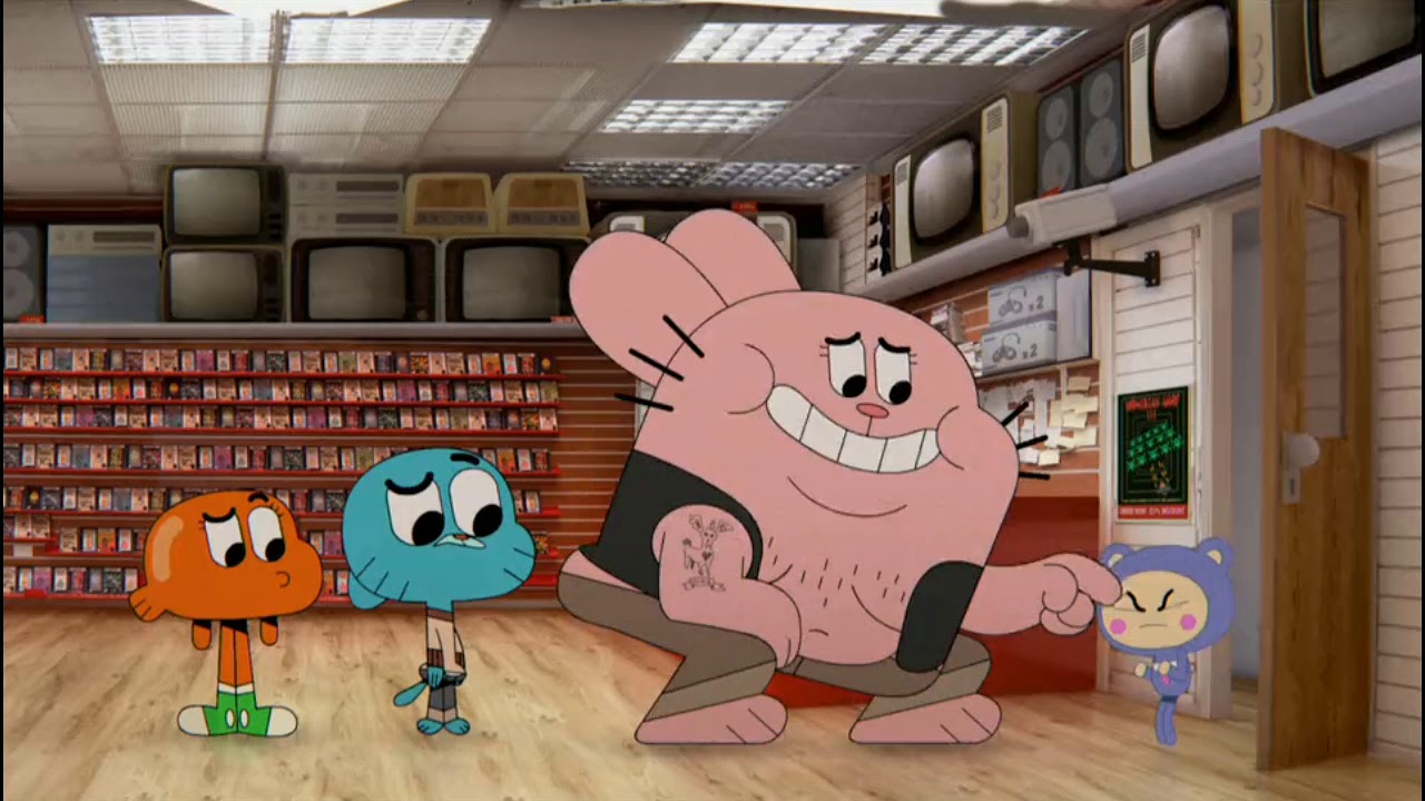 The Refund: The Amazing World Of Gumball Can we have our refund now ...