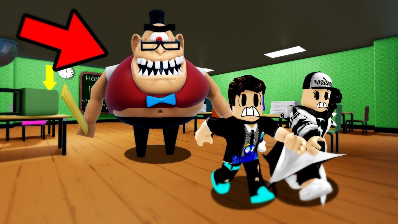 PROFESSOR MALVADO PEGA E NÃO DEIXA ESCAPAR! | Roblox - YouTube