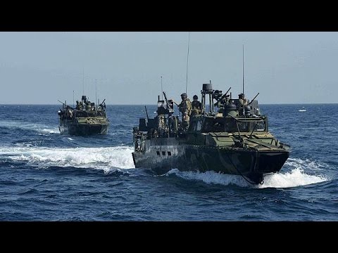 Basra Körfezi'nde ABD gemileri alıkonuldu